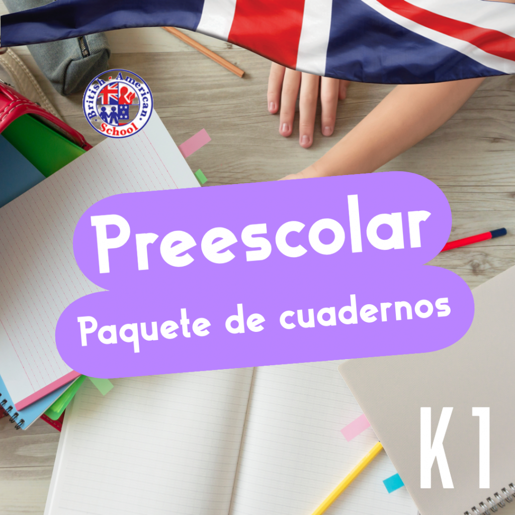 Paquete cuadernos Kinder 1 – VENTA
